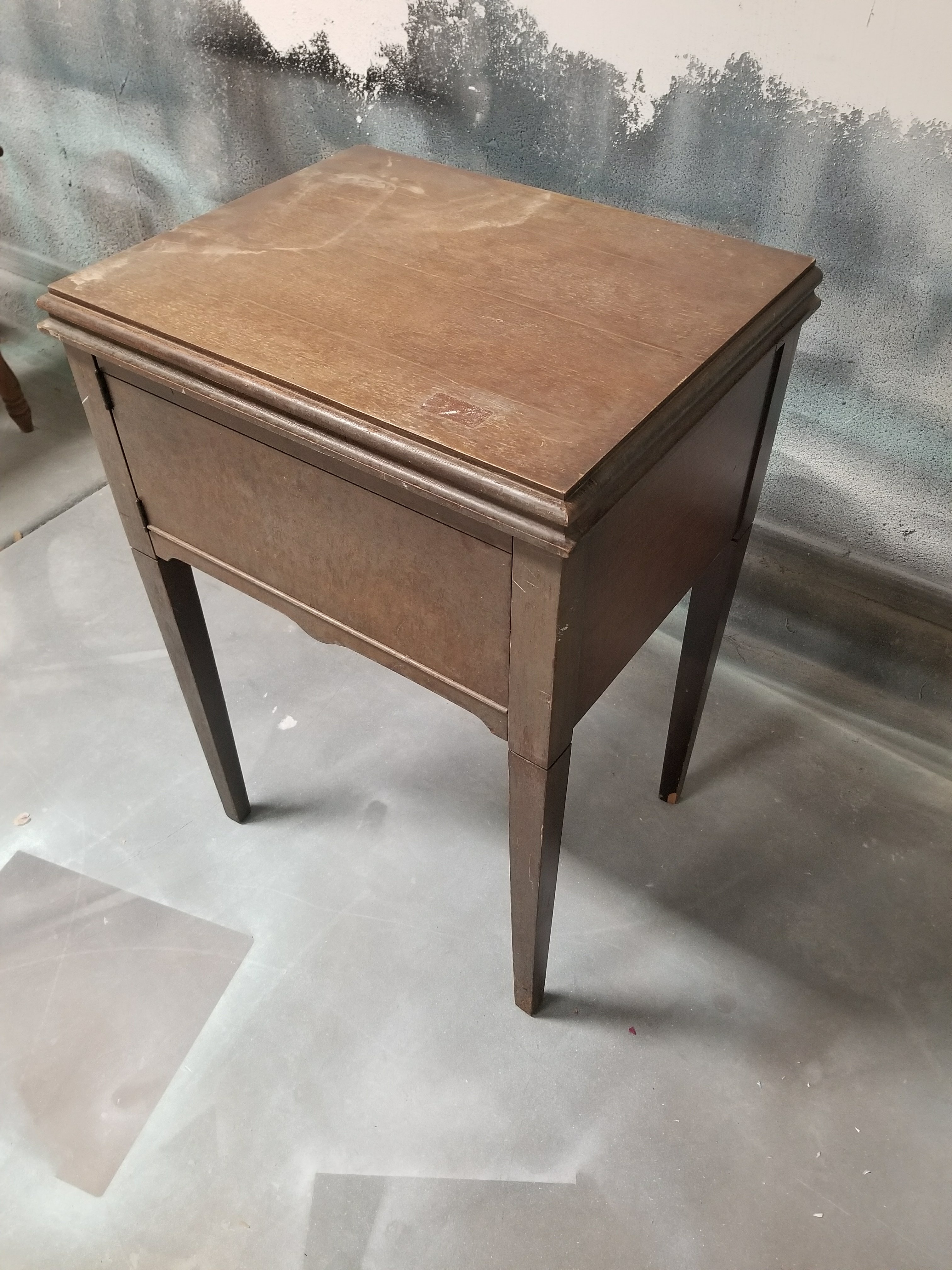 Vintage New Century Sewing Machine Cabinet – Second Chance Charms