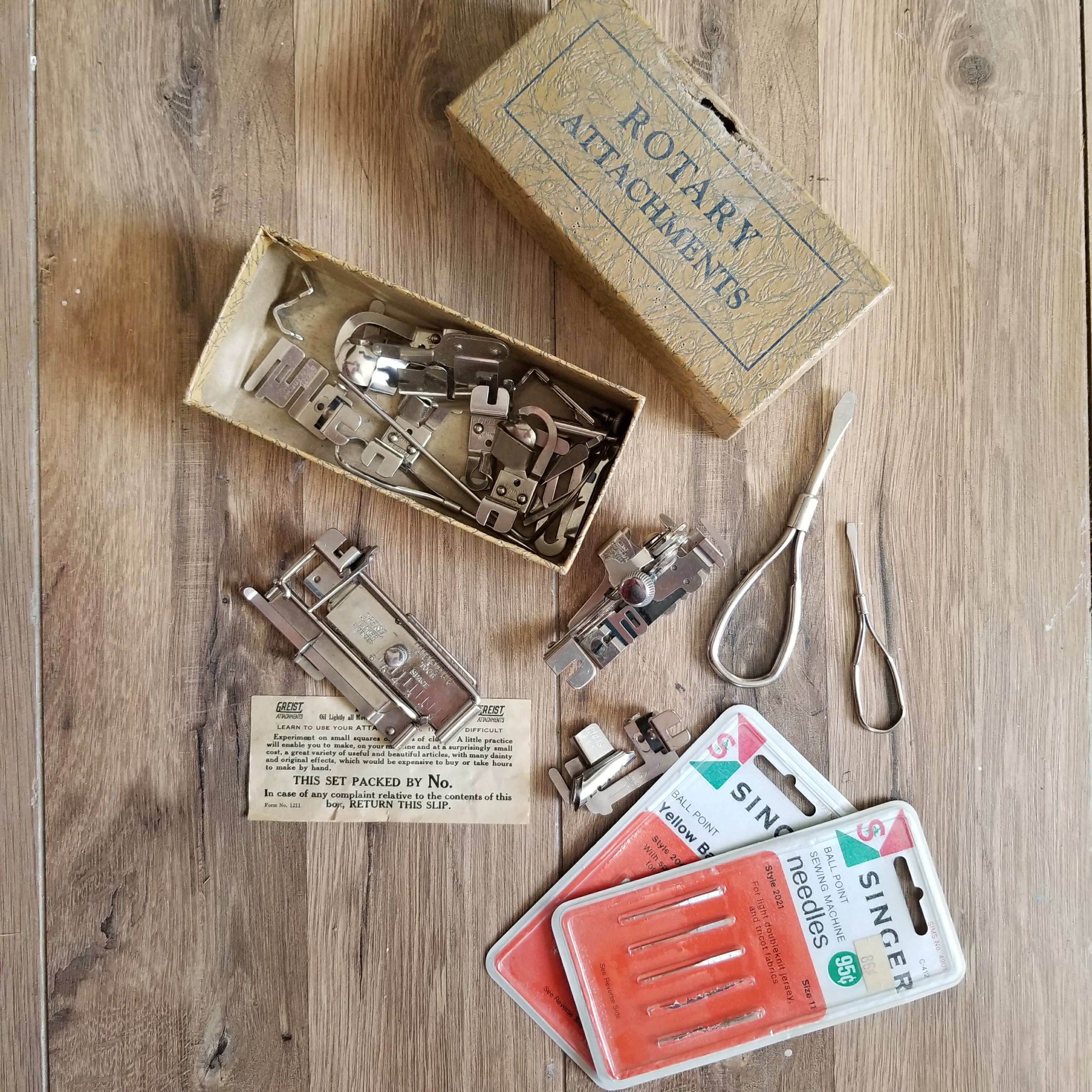 Vintage New Century Sewing Machine Cabinet – Second Chance Charms