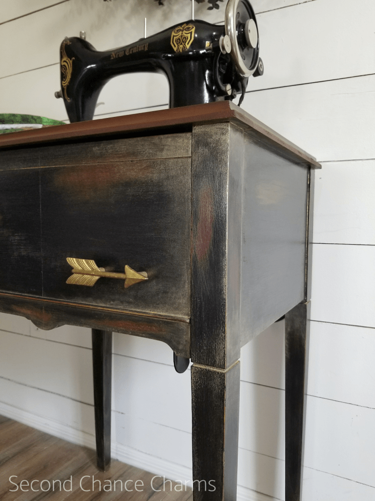 Vintage New Century Sewing Machine Cabinet – Second Chance Charms