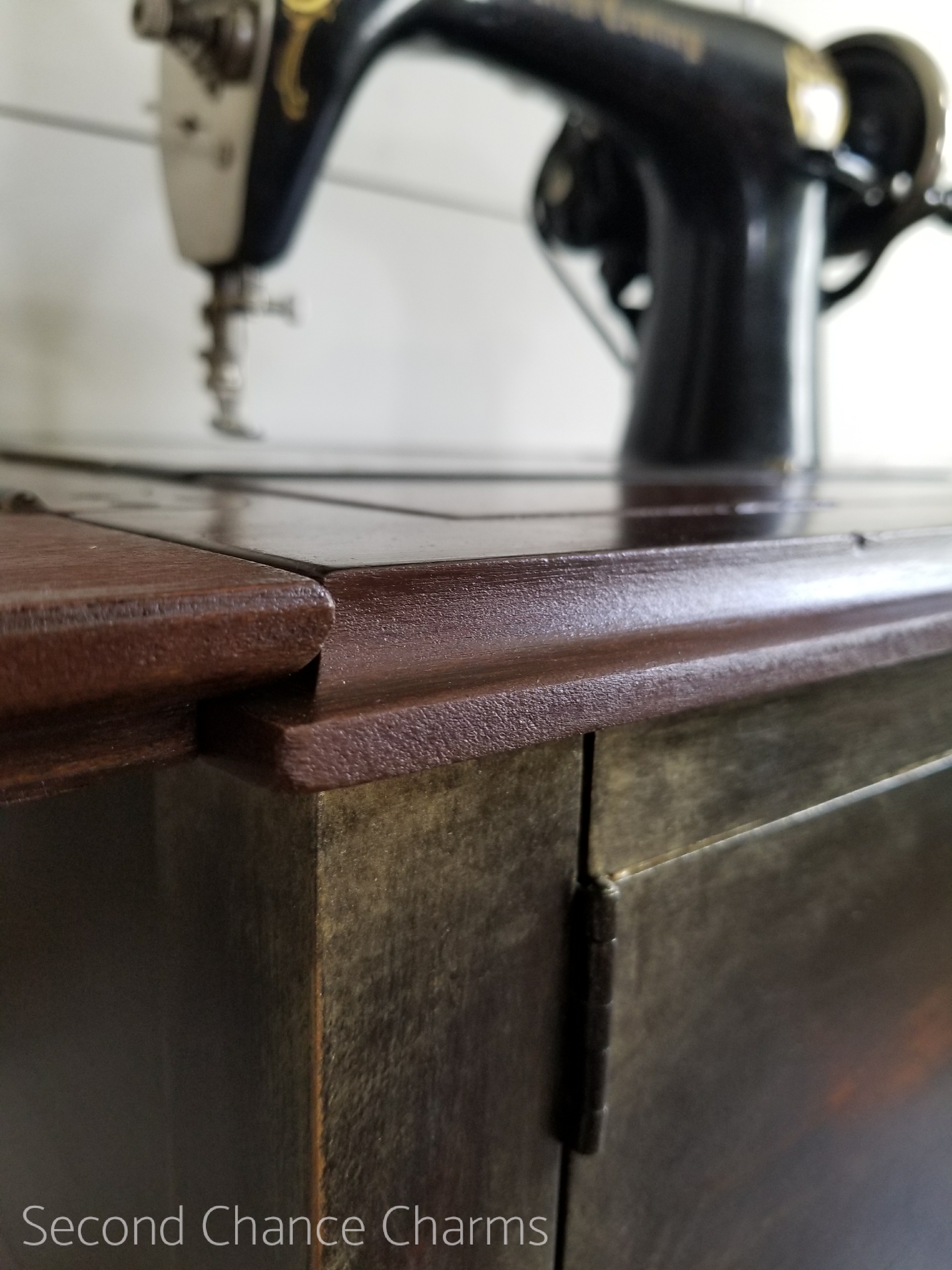 Vintage New Century Sewing Machine Cabinet – Second Chance Charms