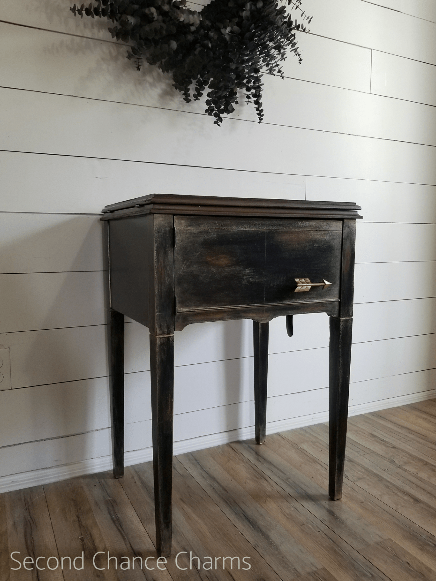 Vintage New Century Sewing Machine Cabinet – Second Chance Charms