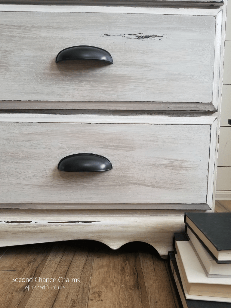 Dresser turned Faux Library Card Catalog Unit – Second Chance Charms