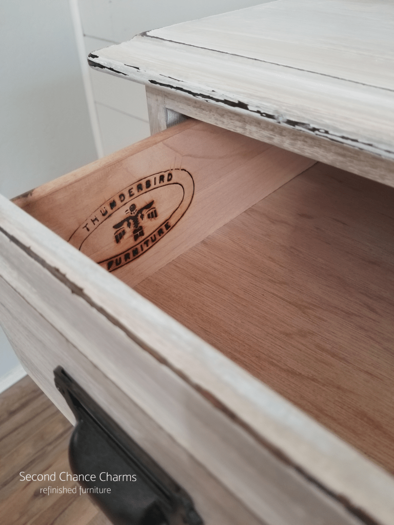 Dresser turned Faux Library Card Catalog Unit – Second Chance Charms