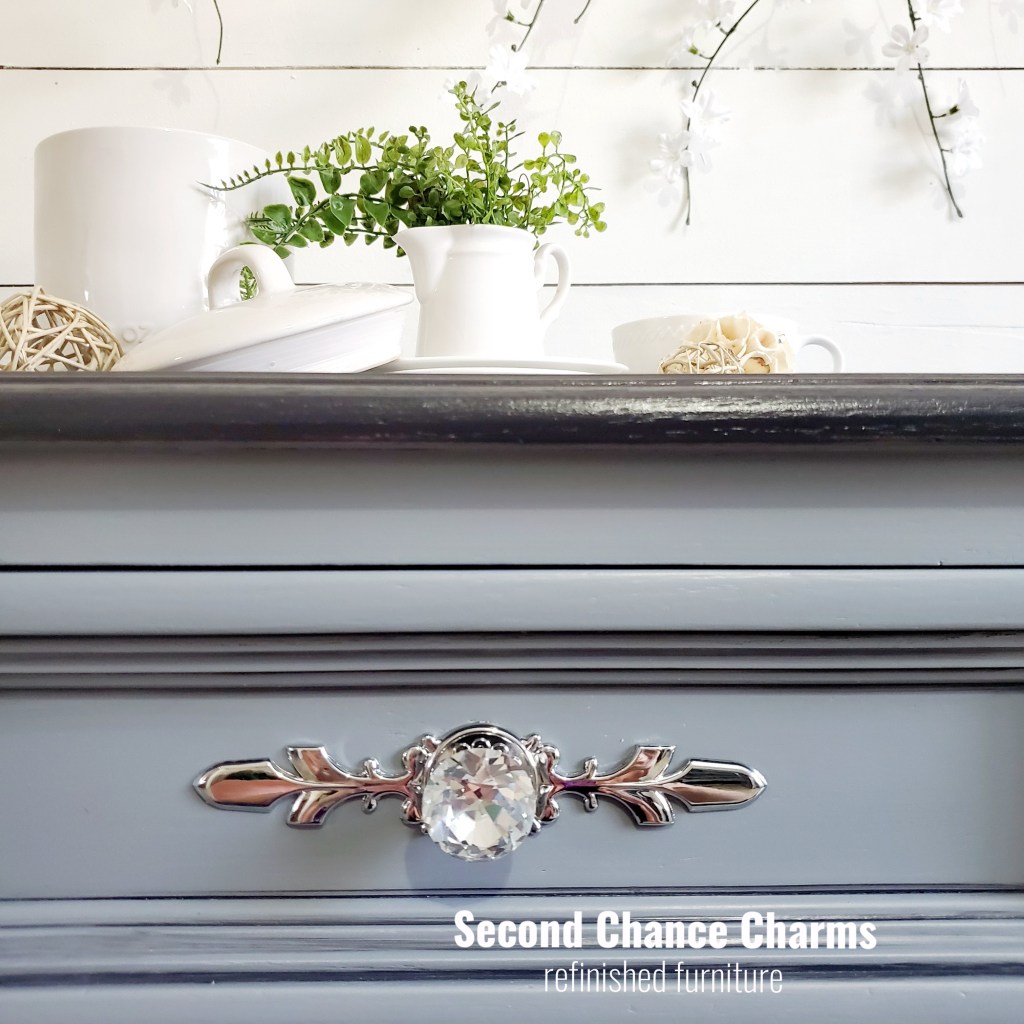 Drop Leaf Server by Thomasville Furniture – Second Chance Charms